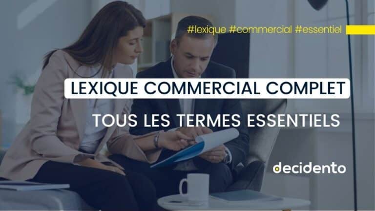 Lexique commercial complet 2025 - Accédez à tous les termes essentiels