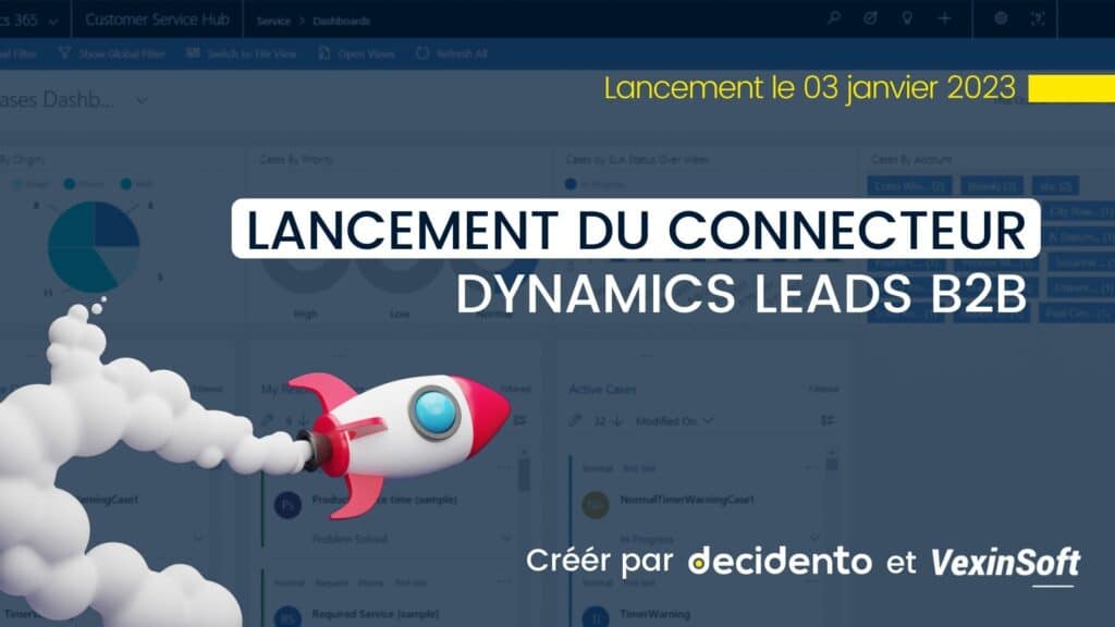 Lancement connecteur Microsoft Dynamics - Decidento