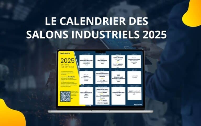 Calendrier des salons de l'industrie 2025 | Decidento