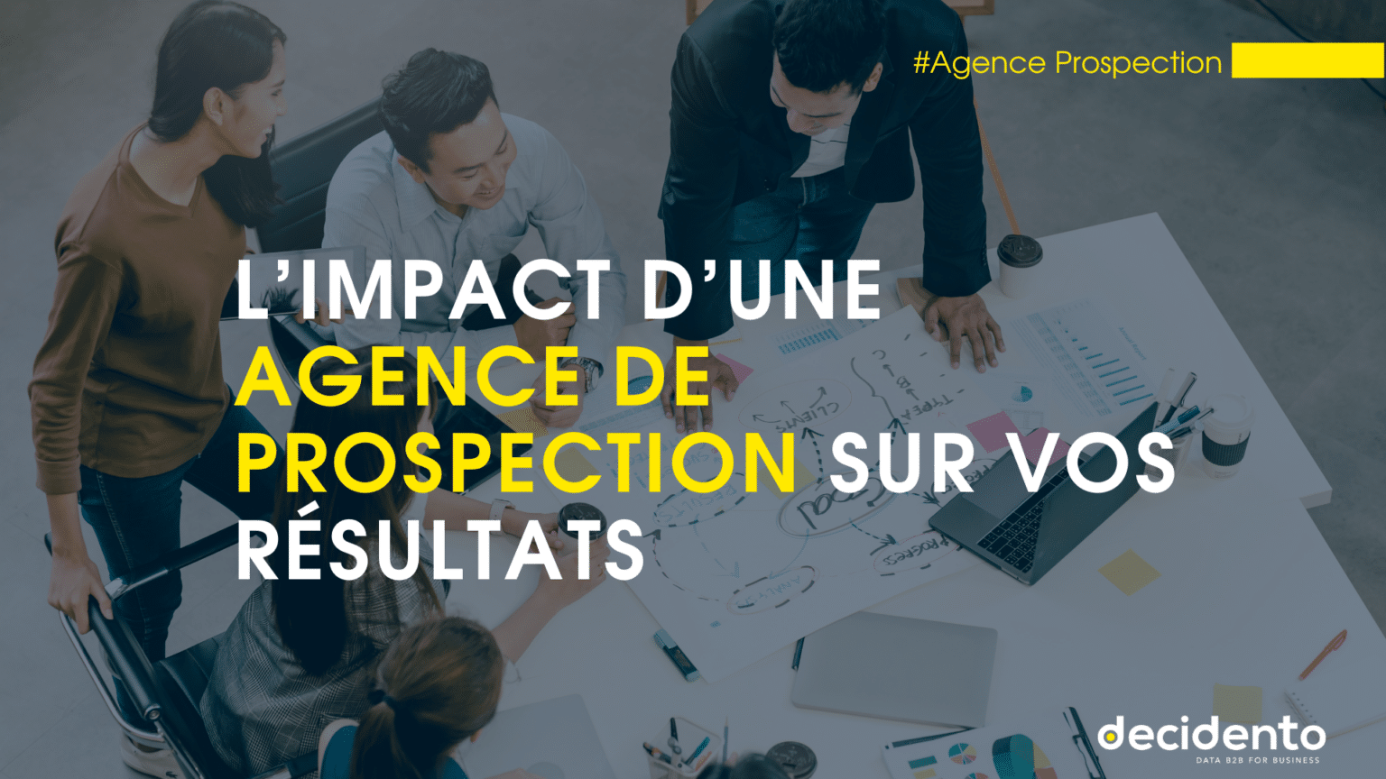 L’impact d’une agence de prospection commerciale sur vos résultats